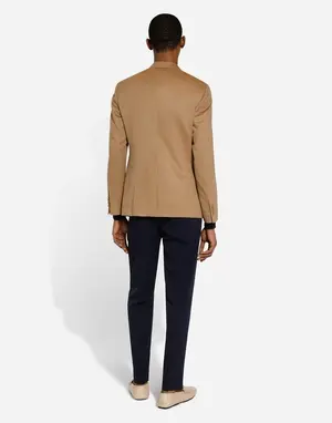 Dolce & Gabbana Silk And Cashmere Sweater - Blue
