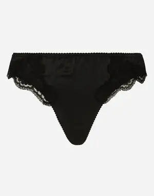 Dolce & Gabbana Tanga - Black