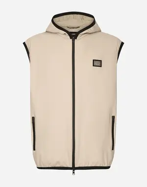 Dolce & Gabbana Hooded Vests For Men