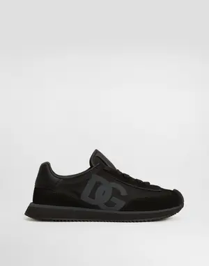 Dolce & Gabbana Dg Cushion Sneakers - Black