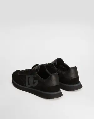 Dolce & Gabbana Dg Cushion Sneakers - Black