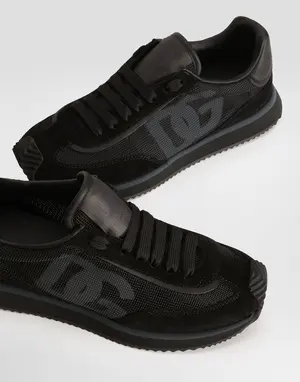 Dolce & Gabbana Dg Cushion Sneakers - Black