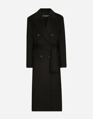Dolce & Gabbana Black Coats & Jackets for Women