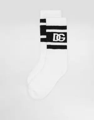 Dolce & Gabbana Logo Socks - Multicolor