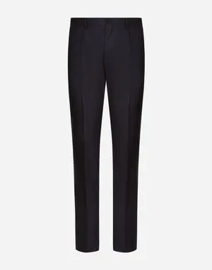 Dolce & Gabbana Tailored Virgin Wool Pants