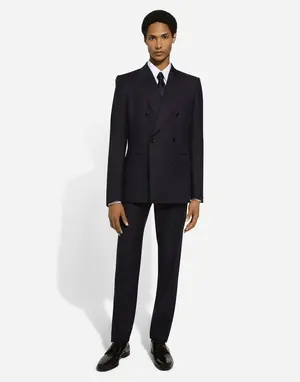 Dolce & Gabbana Tailored Virgin Wool Pants