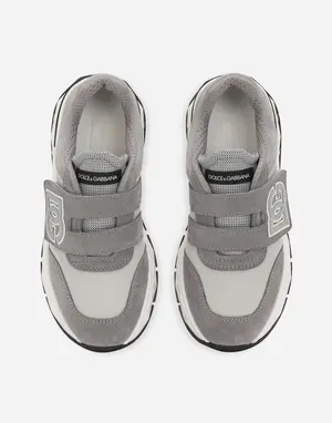 Dolce & Gabbana Dg Running Low-top Sneakers - Grey