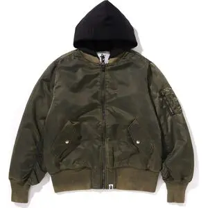 Bape Button Detailed Jackets For Men