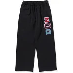 A BATHING APE X Don Toliver Flare Sweat Pants - Black
