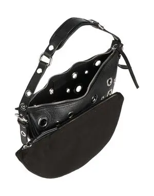 By Far Hobo Bag With Appliqués