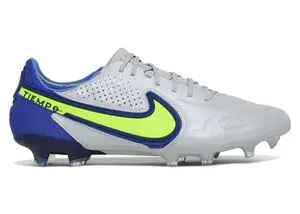 Nike Tiempo Legend Elite Fg Recharge Pack - Grey Fog/sapphire/volt