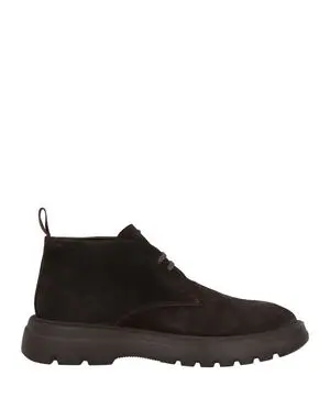Alberto Guardiani Leather Desert Boots