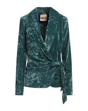 ANIYE BY Single-Breasted Blazer Green