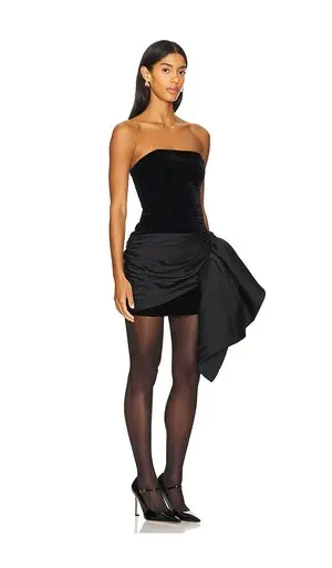 Ronny Kobo Seb Velvet Dress