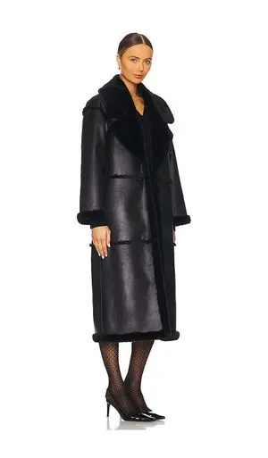 Tularosa Belen Coat - Black