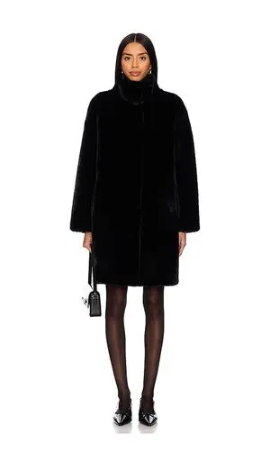 Apparis Blair Mid-length Coat