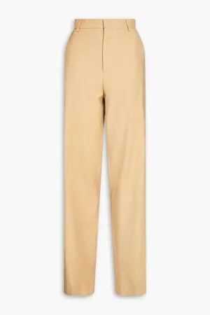 Moschino Twill Straight-leg Trousers