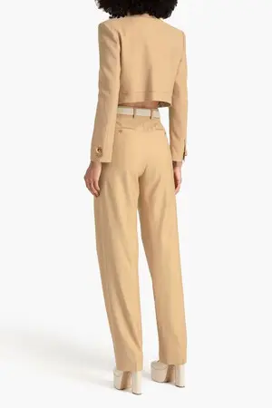 Moschino Twill Straight-leg Trousers