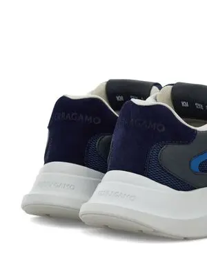 FERRAGAMO Gancini Low-top Sneakers