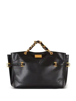 Balmain Gold Tone Totes