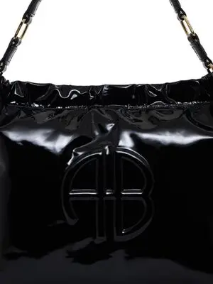 ANINE BING Kate Shoulder Bag - Black