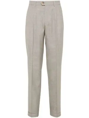 Brunello Cucinelli Slit Pants For Men