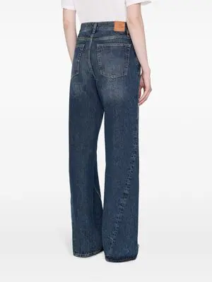 ANINE BING Brie Jeans - Blue