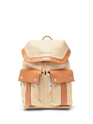 Brunello Cucinelli Vachetta Backpack - Neutrals