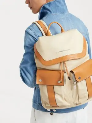 Brunello Cucinelli Vachetta Backpack