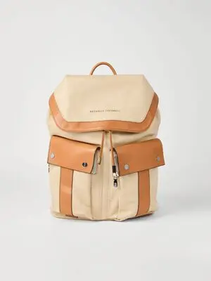 Brunello Cucinelli Vachetta Backpack