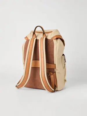 Brunello Cucinelli Vachetta Backpack