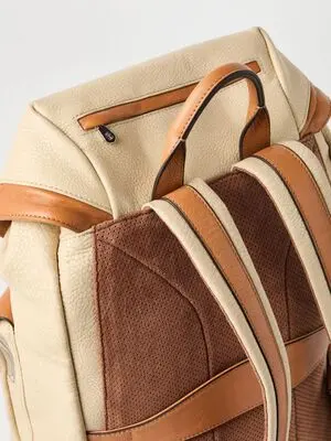 Brunello Cucinelli Vachetta Backpack