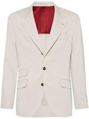 Brunello Cucinelli Single-breasted Blazer