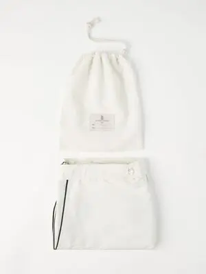 Brunello Cucinelli Logo-embroidered Swim Shorts