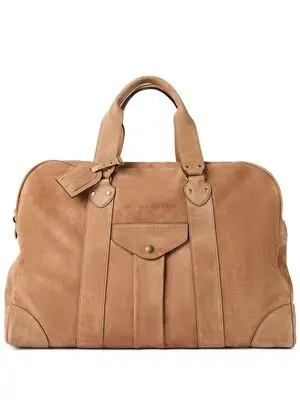 Brunello Cucinelli Leather Holdall - Brown
