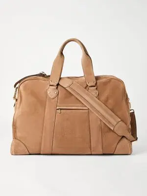 Brunello Cucinelli Leather Holdall - Brown