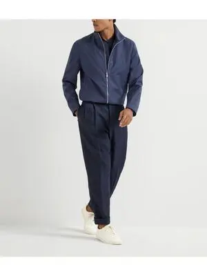 Brunello Cucinelli Long-sleeve Polo Shirt