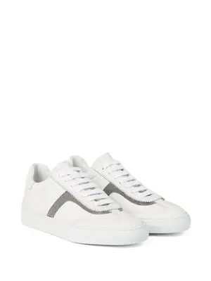Brunello Cucinelli Leather Sneakers - White