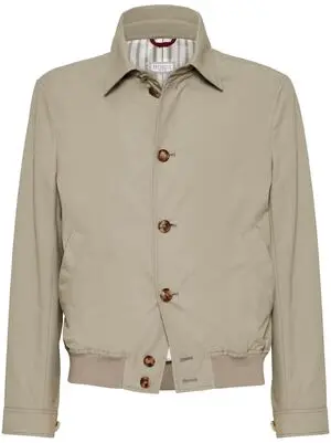 Brunello Cucinelli Water-resistant Bomber Jacket