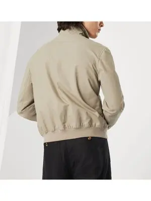 Brunello Cucinelli Water-resistant Bomber Jacket