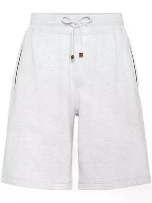 Brunello Cucinelli Drawstring Shorts - Grey