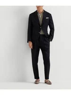 Brunello Cucinelli Twill Trousers