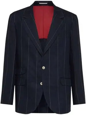 Brunello Cucinelli Single-breasted Blazer