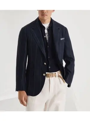 Brunello Cucinelli Single-breasted Blazer