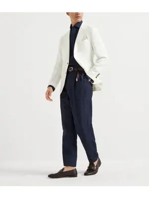 Brunello Cucinelli Single-breasted Blazer