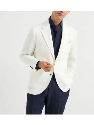 Brunello Cucinelli Single-breasted Blazer