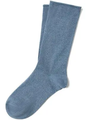 Brunello Cucinelli Knitted Socks - Blue