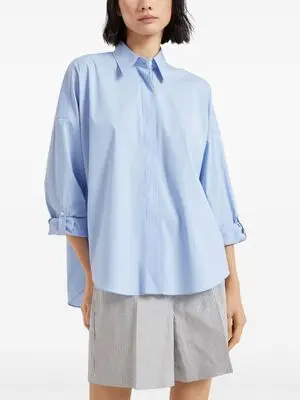 Brunello Cucinelli Poplin Shirt