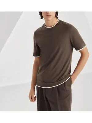 Brunello Cucinelli Layered T-shirt
