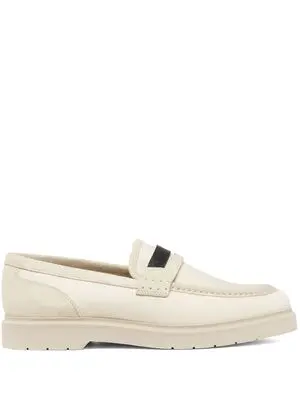 Brunello Cucinelli Monili-detail Loafers - Neutrals